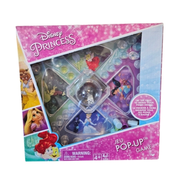 Disney | Toys | Disney Princess Pop Up Game | Poshmark